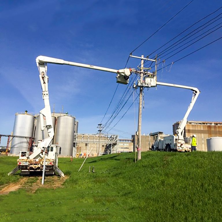 Telecommunications | Highline Construction, Inc. | MN, ND, IA, & More
